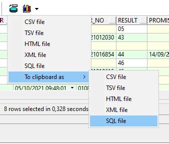 How To Export Query Result As Sql File In Uipath Studio UiPath Community Forum