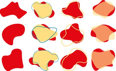 4 Type Red Blob 12857914 Vector Art At Vecteezy 4 Type Red Blob 12857914 Vector Art At Vecteezy