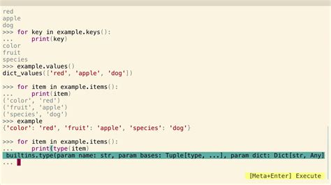 How To Iterate Through A Dictionary In Python Youtube