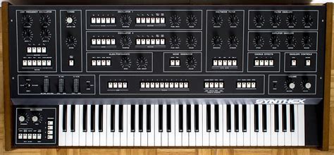 Matrixsynth Elka Synthex Analog Synthesizer