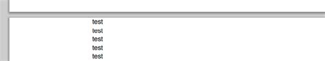 Javascript Wkhtmltopdf Page Margin From Second Page Stack Overflow