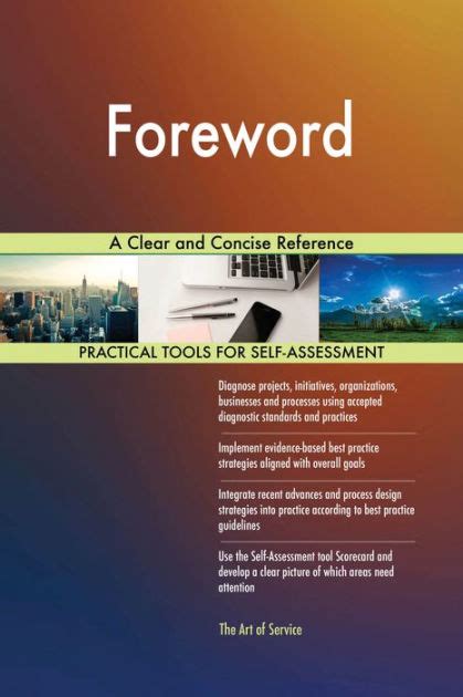 foreword a clear and concise reference by gerardus blokdyk ebook