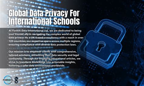 Global Data Privacy For International Schools Formiti Posted On The Topic Linkedin