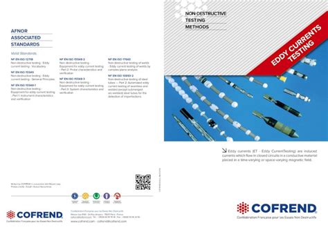 Pdf Non Destructive Testing Methods Associated …eddy Current Testing Is Very Much Appreciated