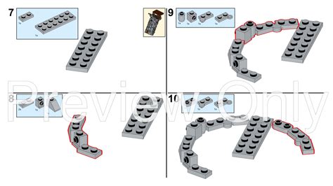 Lego Moc Tower By Xiaowang Rebrickable Build With Lego
