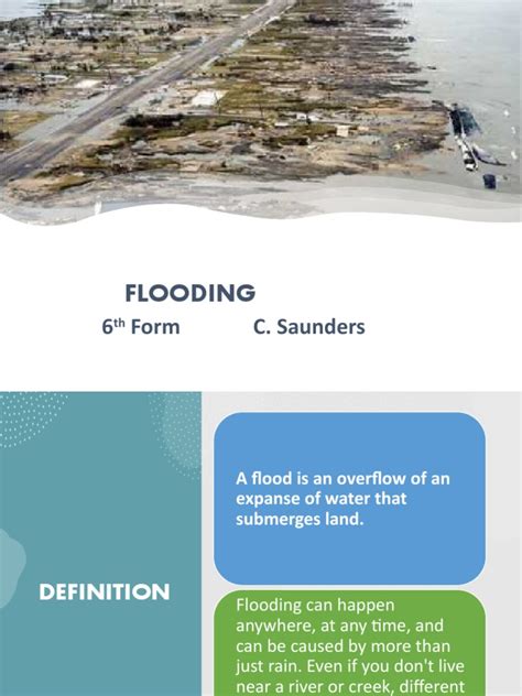 Flooding Pptx 6th Form Unit 1 Download Free Pdf Flood Storm Surge