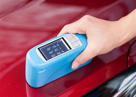 Intelligent Digital Marble Floor Gloss Meter Gloss Level Measurement