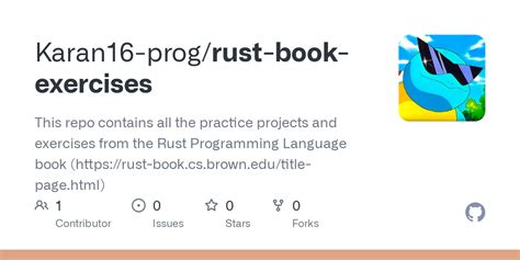 Github Karan16 Progrust Book Exercises This Repo Contains All The Practice Projects And