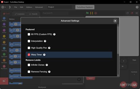 TurboWarp Desktop Download Softpedia