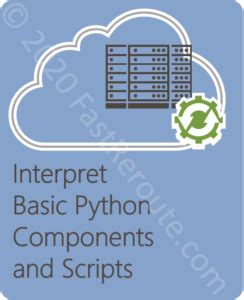 Interpret Basic Python Components And Scripts Fast Reroute