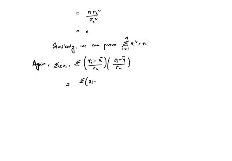⏩solved Show That The Population Correlation Coefficient Is Less… Numerade
