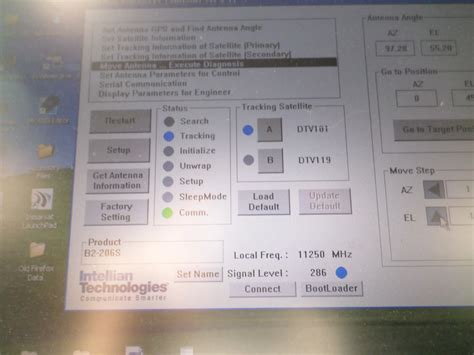 Intellian I2 12 Satellite Tv Tracking Antenna System Fully Tested Max Marine Electronics