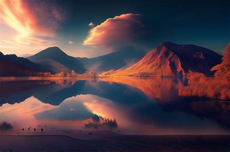 premium photo wave background curve fluid