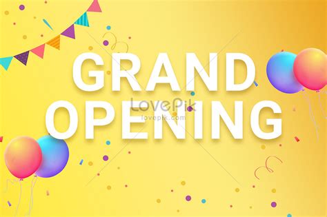 개방 포스터 배경 배경 사진 및 창의적인 일러스트 무료 다운로드 Lovepik