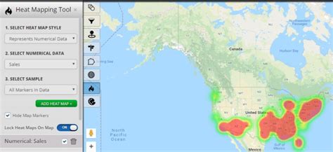 Interactive Map Data Visualization Tools Maptive Mapping Software
