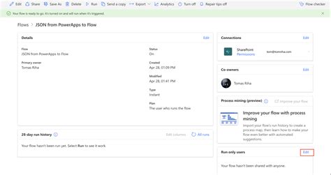 how to bypass user permissions for updates via powerapps