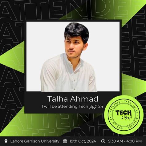 Talha Ahmed On Linkedin I Am Thrilled To Announce That I Will Be