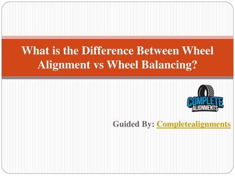 What Is The Difference Between Wheel Balancing And Wheel Alignment at George Amanda blog