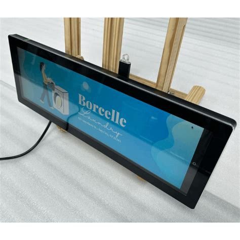 20inch Stretched Bar Screen Digital Signage Android Monitor