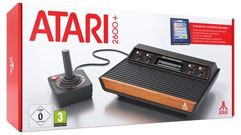 The Atari 2600 Is A Modern Version Of Ataris Classic Console Which