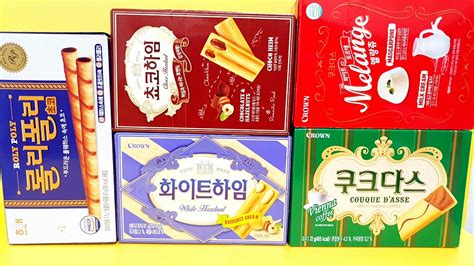 부드럽고 달콤한 과자 먹고싶어 롤리폴리 화이트 초코하임 쿠크다스 네이버 Tv
