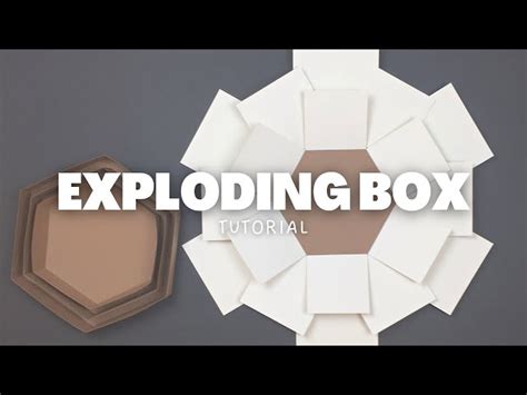 exploding box tutorial