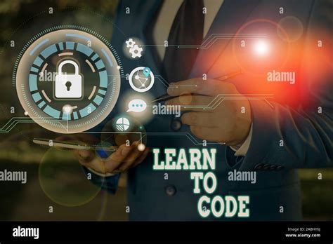 Writing Note Showing Learn To Code Business Concept For Learn To Write Software Be A Computer