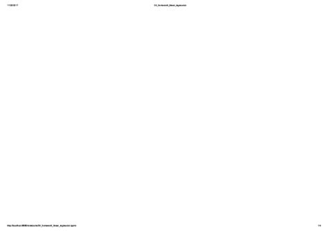 pdf homework linear regression