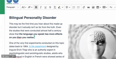 Adding Transformation Removes Adds Styling Or Removes Links From Paragraph Issue