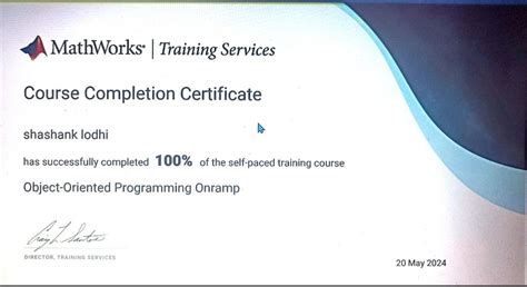 Shashank Lodhi On Linkedin Matlab Oop Programming