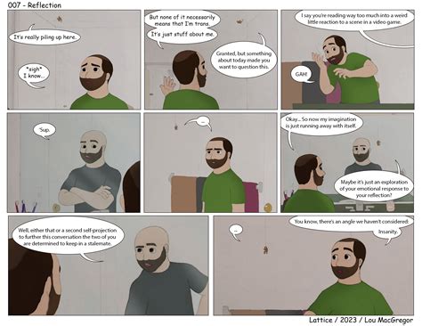 Lattice 007 Reflection Rnonbinarymemes