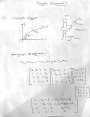 Robotics Assignment 2 Pdf Course Hero