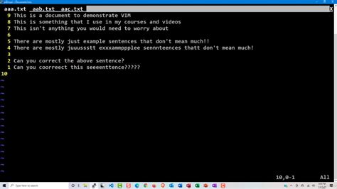 Learn Vim And Neovim Using Workspaces In Vim And Neovim