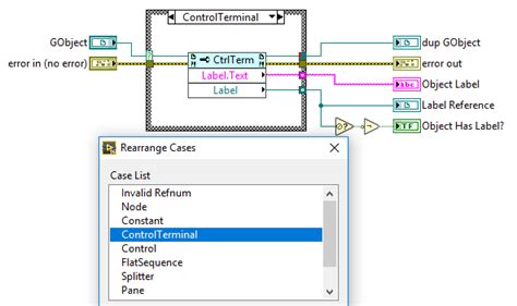 Allow Vi Server Reference Type As Case Selector Ni Community