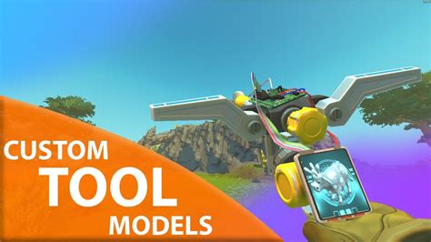 Custom Tool Models Modding Tutorials Youtube