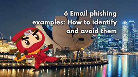 6 Email Phishing Examples How To Identify And Avoid Them Privacy Ninja