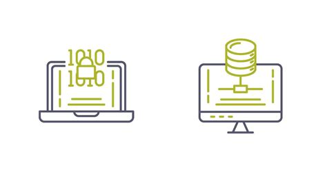 Encryption And Server Icon 32658392 Vector Art At Vecteezy