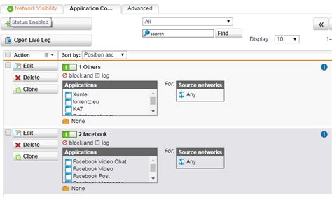 Application Control Web Protection Web Filtering And Application Visibility Control Utm