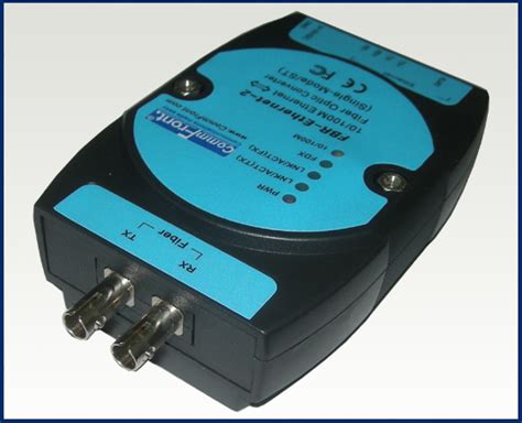 M Industrial Ethernet To Fiber Optic Media Converter SingleMode ST RS RS RS