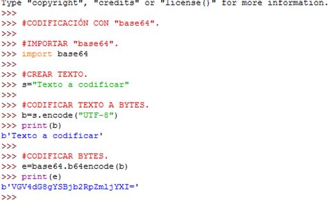 CodificaciÓndecodificaciÓn De Caracteres Con El MÓdulo Base64 En