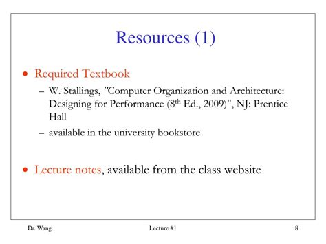 ppt ece 456 computer architecture powerpoint presentation free