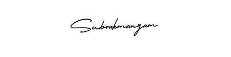 85 Subrahmanyam Name Signature Style Ideas Great Electronic Signatures