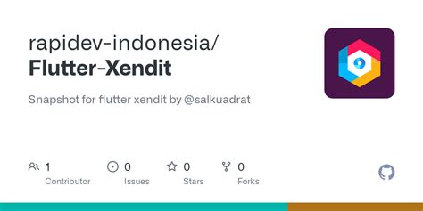 Github Rapidev Indonesia Flutter Xendit Snapshot For Flutter Xendit By Salkuadrat