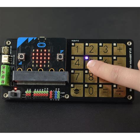 Micro Touch Number Keyboard For Micro Bit Bastelgarage Electronics Online Store