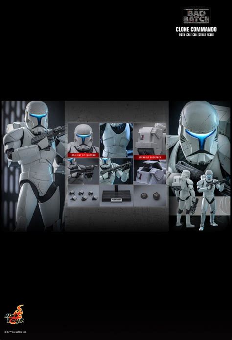 Clone Commando Aus Aus Der Computeranimationsserie Star Wars The Bad