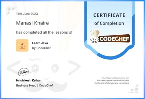 manasi khaire on linkedin completing the java beginners course at