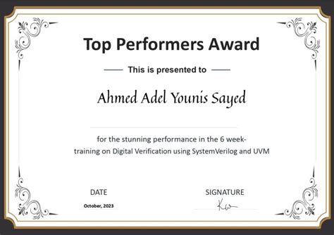 Ahmed Adel On Linkedin Digitalverification Systemverilog Uvm