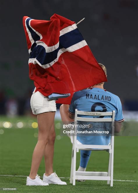 Isabel Haugseng Johansen Covers Her Boyfriend Erling Haaland Of News