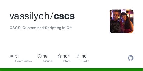 Github Vassilychcscs Cscs Customized Scripting In C