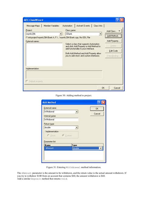 Mfc Programming Tutorial Automation Step By Step